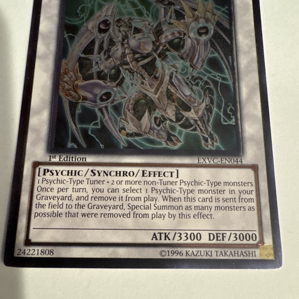 Overmind Archfiend Ultimate Rare 1st Edition Yugioh EXVC-EN044 NM | eBay