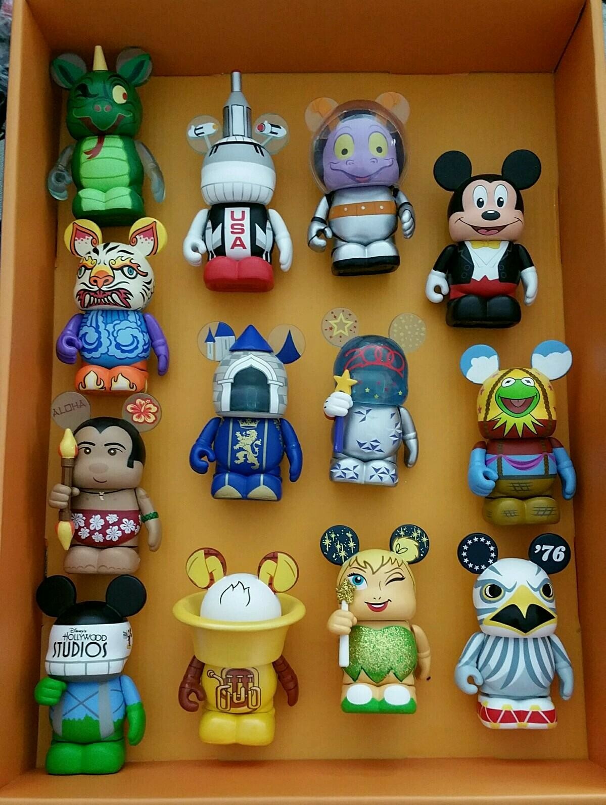 Vinylmation Park 7 With Chaser And Topper | eBay