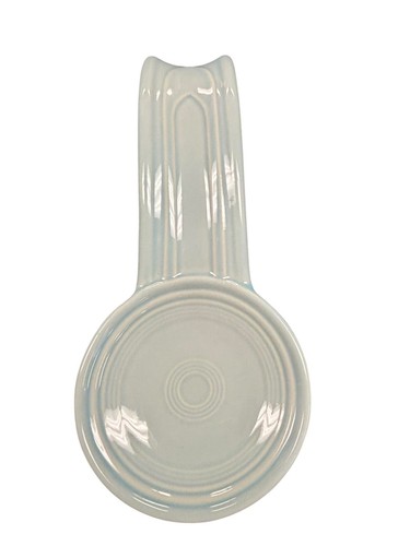 Fiesta Spoon Rest Sky Fiestaware Utensil Holder NWT | eBay