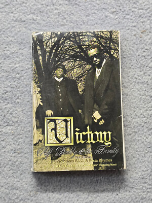 Puff Daddy And The Family Victory Cassette Single Notorious BIG Busta ...