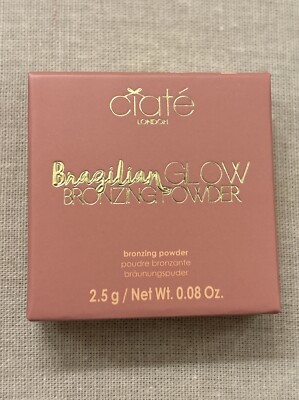 Ciate London Brazilian Glow Bronzing Powder Shade: Cocoa Island | eBay
