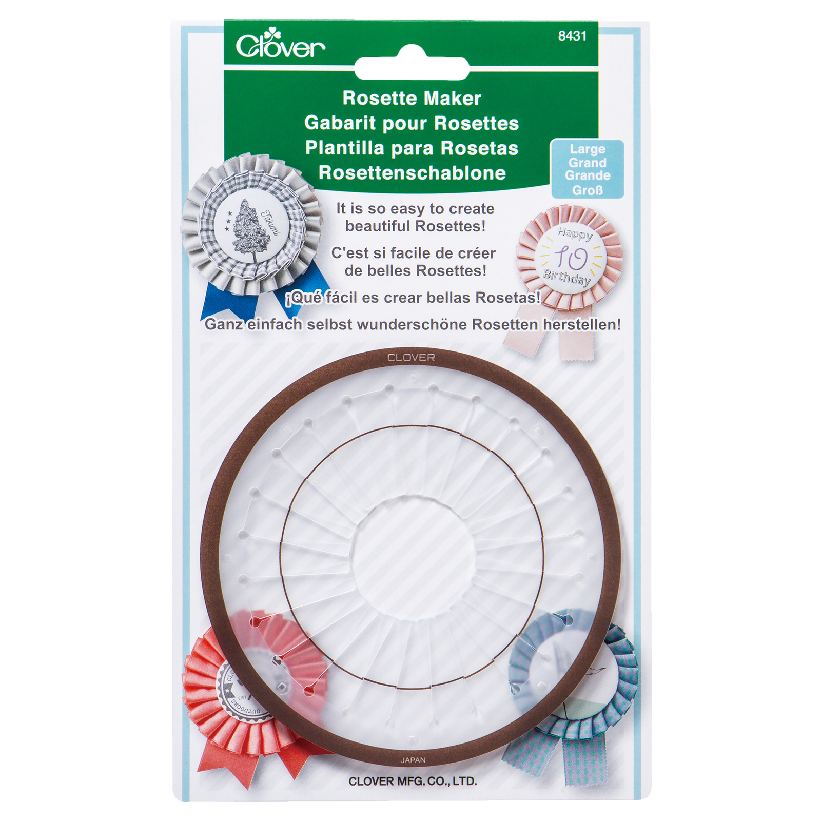 1x Rosette Maker Large Sewing Craft Tool Hobby Art UK Bulk Filoro | eBay UK