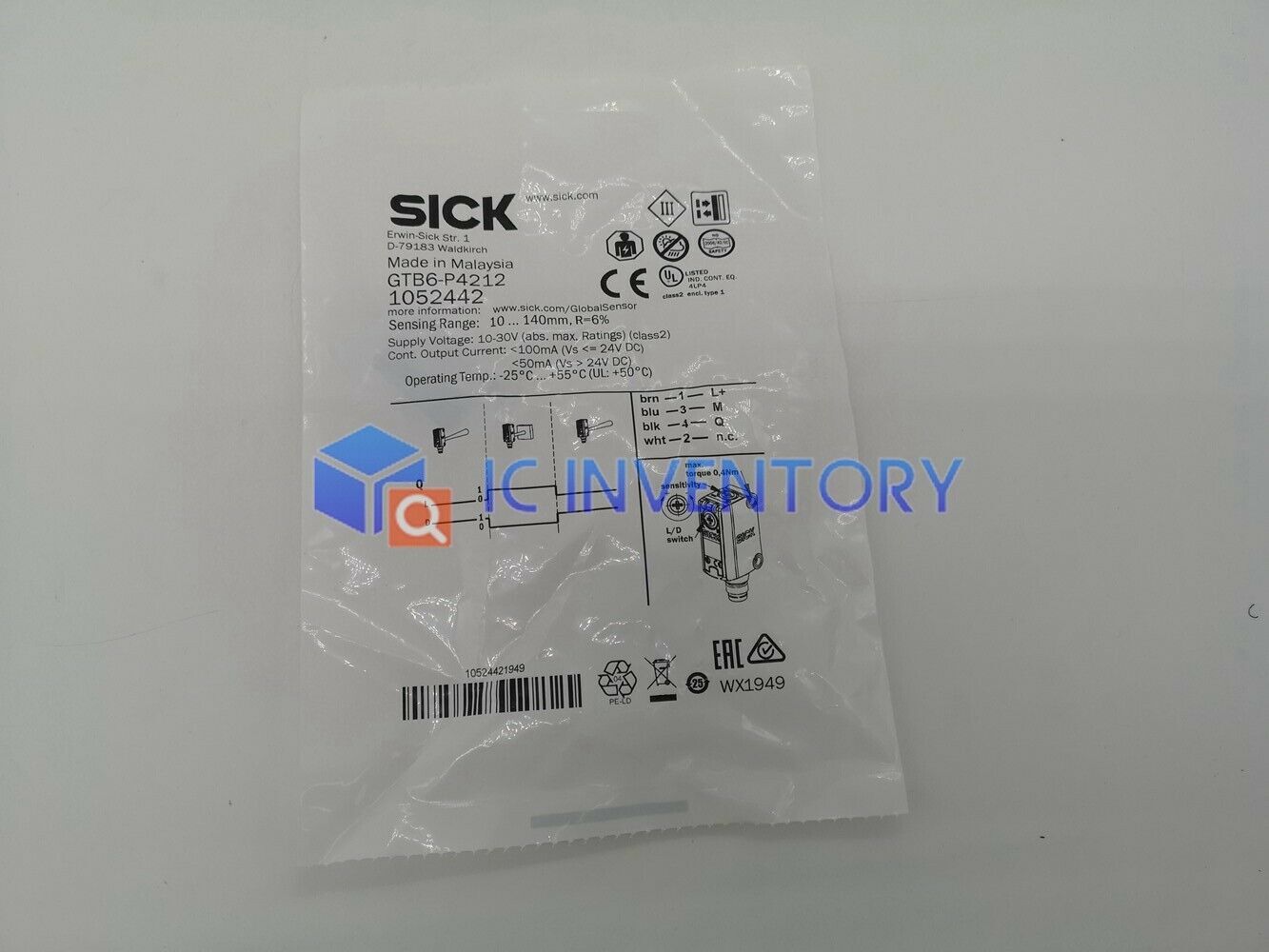 1PCS FOR SICK GTB6-P4212 1052442 Photoelectric switch sensor | eBay