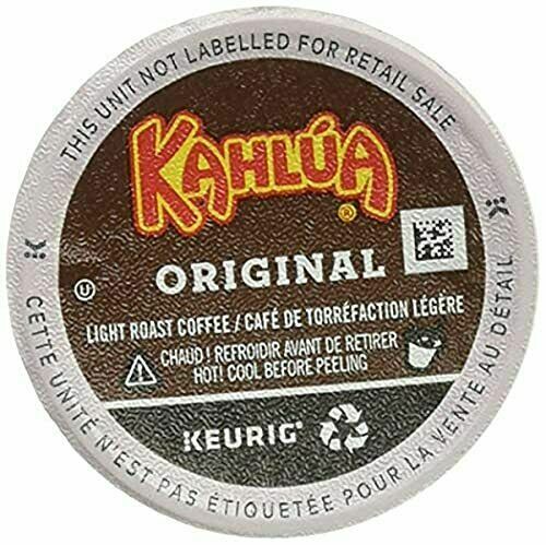 Kahlua K-Cup Coffee Pods for Keurig Brewers - Pack of 24 for sale ...