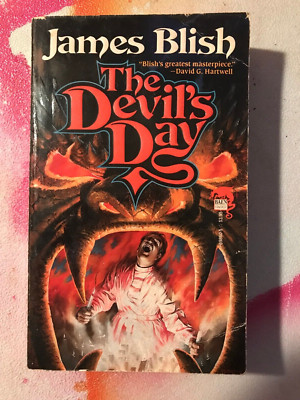 VINTAGE PB HORROR - THE DEVIL'S DAY BY JAMES BLISH 1990 1ST BAEN PRINTING 9780671698607| eBay