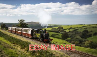 PHOTO SOUTHER LOCO NO 762 WOODY BAY - DEVON WOODY BAY WITHIN THE EXMOOR ...