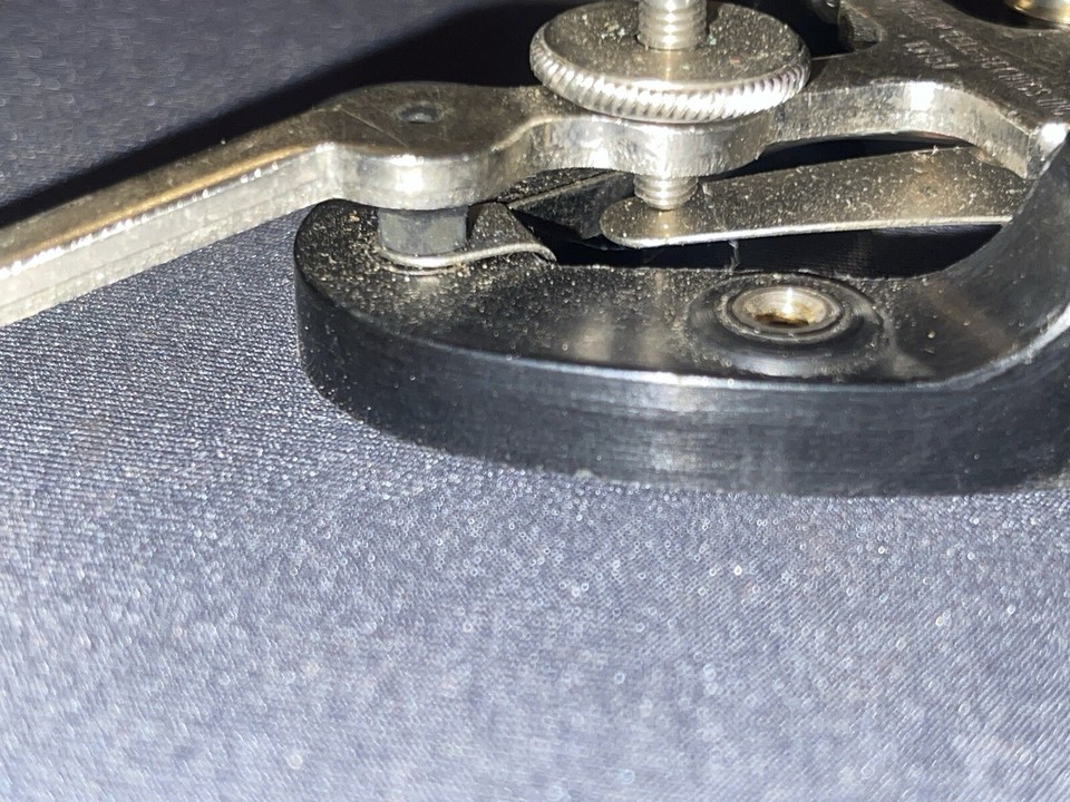 Morse Code Key Winslow J-37 CW Ham Radio Or Telegraph Nice Condition ...