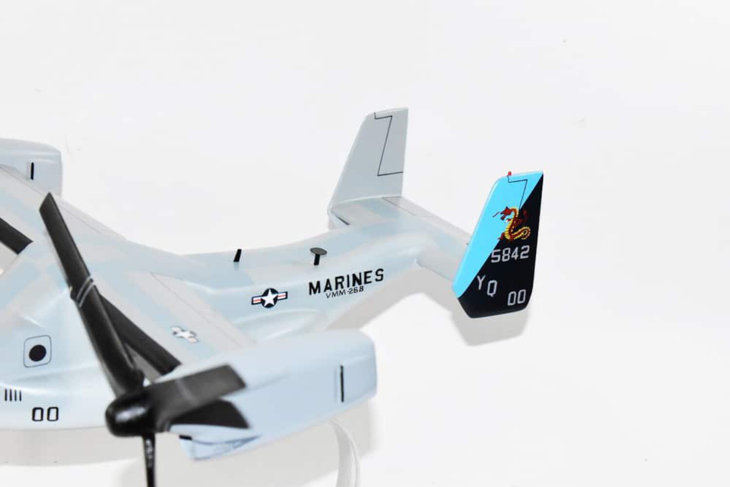 VMM-268 Red Dragons MV-22 Model | eBay
