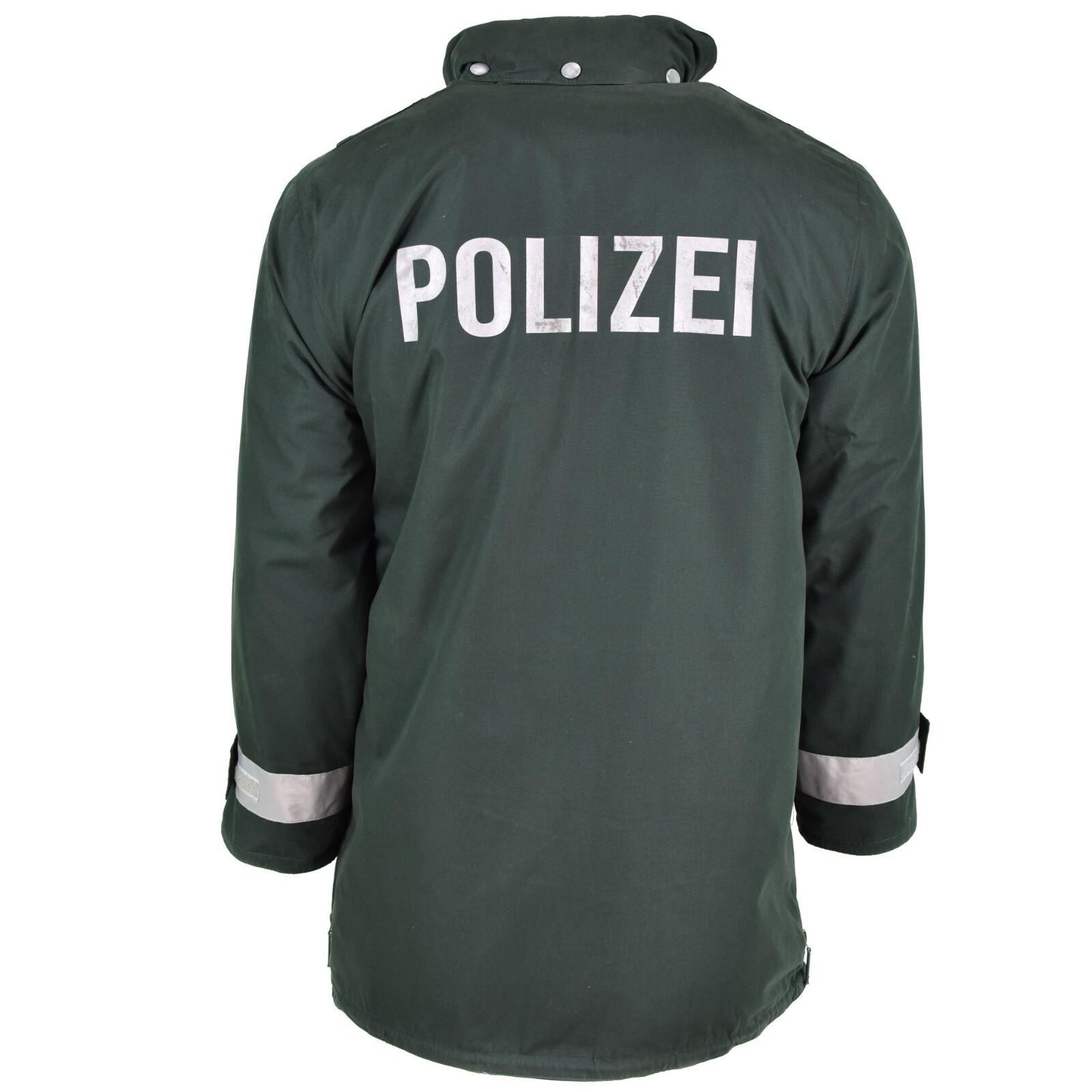 Genuine German police jacket GoreTex green waterproof BGS parka Border ...
