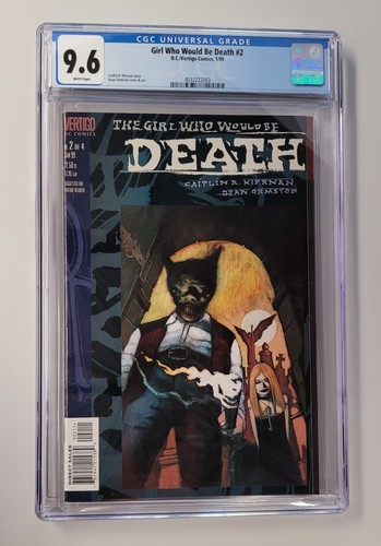 The Girl Who Would Be Death #2 CGC 9.6 - New Case (DC/Vertigo) Combine ...
