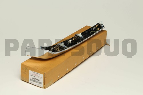 6407A358 Genuine Mitsubishi GARNISH,FR BUMPER SI | eBay