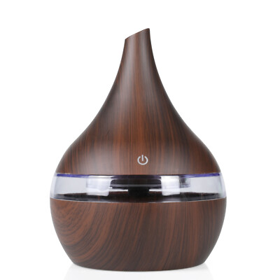 USB Mini 300ml 7 Colors LED Air Humidifier Essential Oil Diffuser Aroma ...