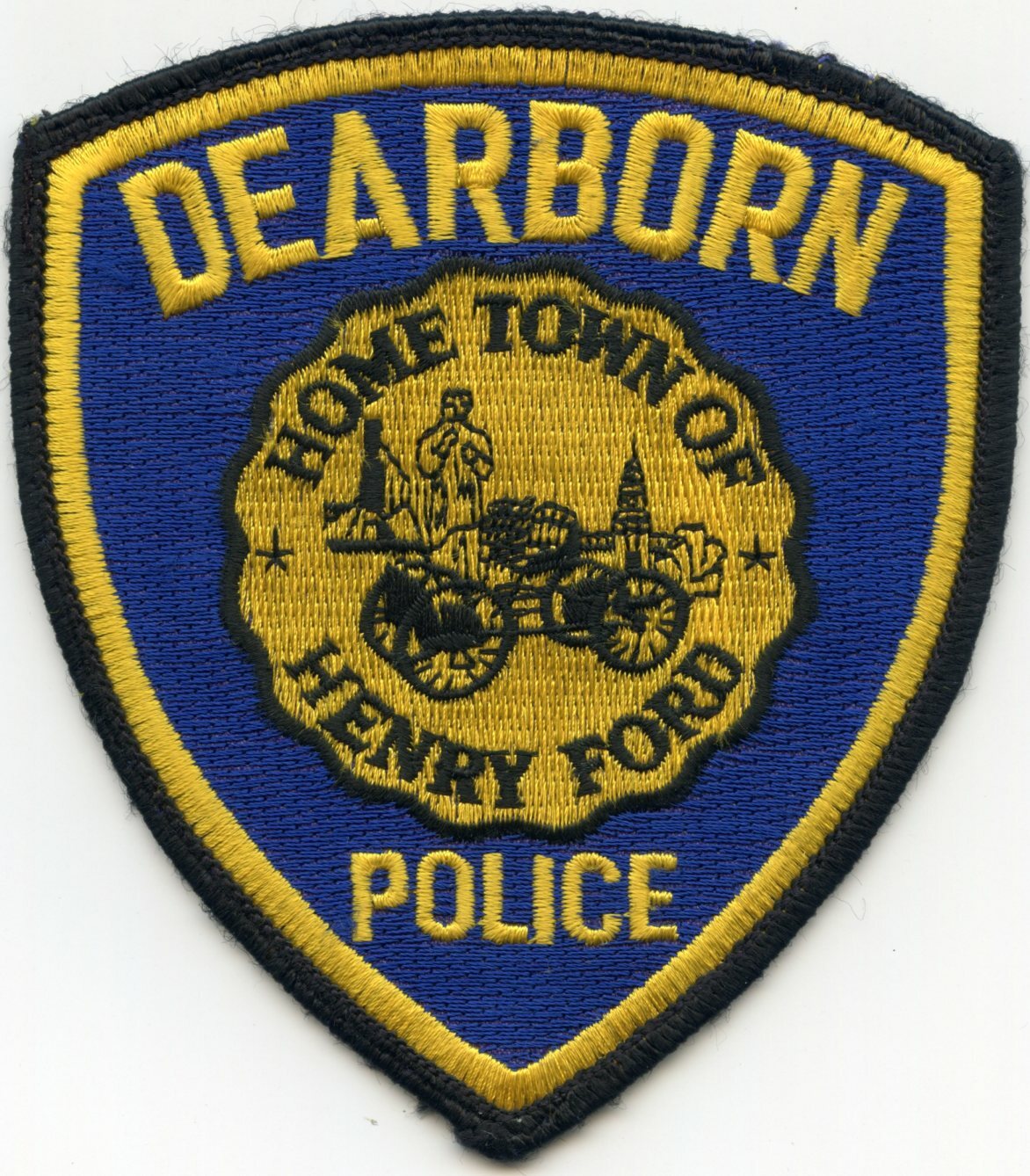 DEARBORN MICHIGAN MI Hometown of Henry Ford USED POLICE PATCH | eBay