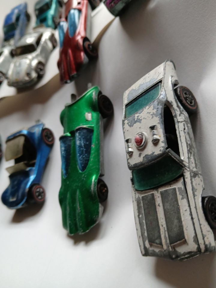 Vintage Lot of Hot Wheels All REDLINE Diecast Cars Red Line | eBay