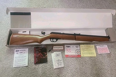 MINT SHERIDAN 5MM 20 Caliber PELLET AIR RIFLE W BOX + Papers Possibly ...
