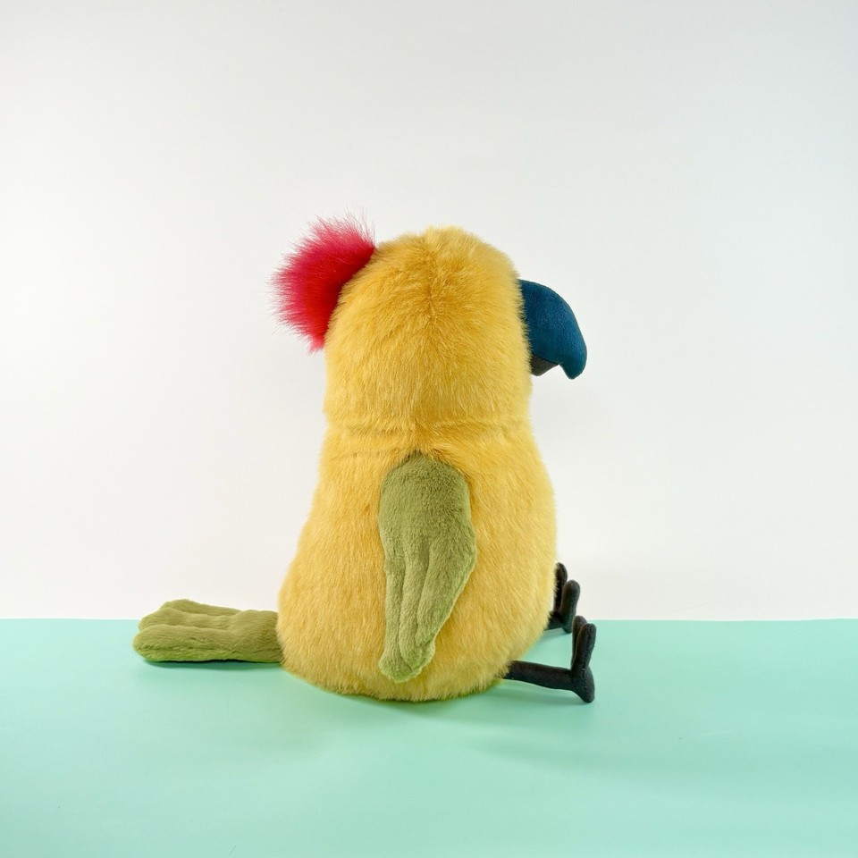 AUTHENTIC Jellycat Budgeby Parrot- NWT- FAST SHIP | eBay