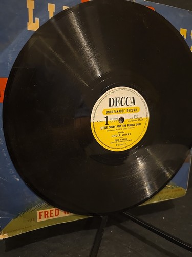 Little Orley 78rpm Decca Children's 1948 2 Record Set Excellent ...