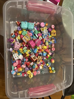 Huge Shopkins Lot 200+ with Storage Cases and Accessories | eBay