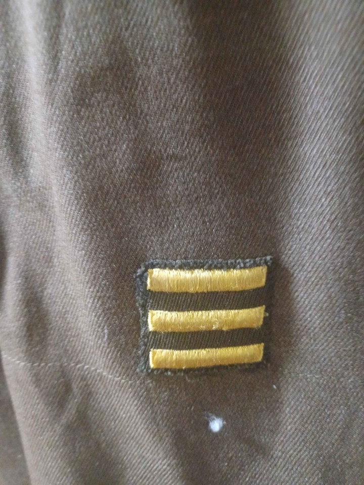 Original Vintage WW2 US Army Jacket - 2nd Armored Division | eBay