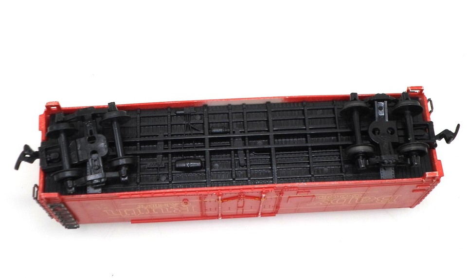 HO Scale Baby Ruth Candy Box Car Train Model 1:87 Red Used | eBay