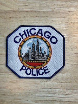 Chicago Police Novelty Patch | eBay