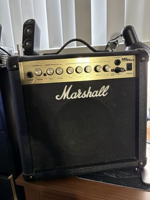 Marshall MG15DFX 15W Combo Amplifier w/ Built In Digital FX | eBay