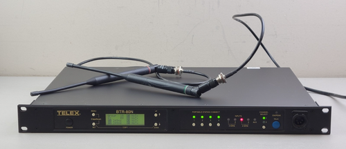 Telex BTR-80N Narrow Band UHF Wireless Synthesized Base Station ...