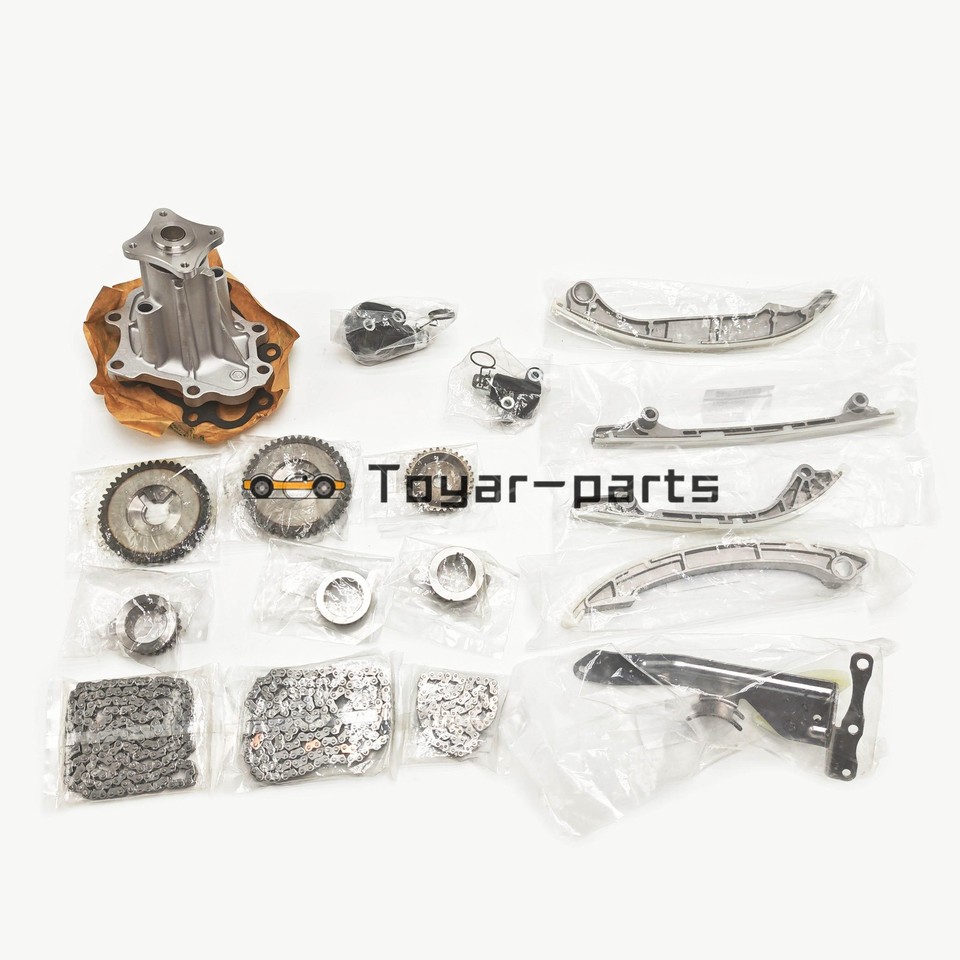 Water Pump Timing Chain Kit For Infiniti QX56 QX80 M56 Q70 NV2500 VK ...