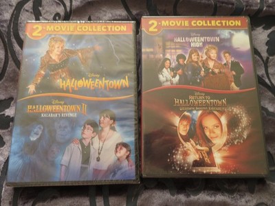 NEW-Halloweentown 1,2,3,4 (DVD)Collection/Set-Kalabar Revenge, II,High ...