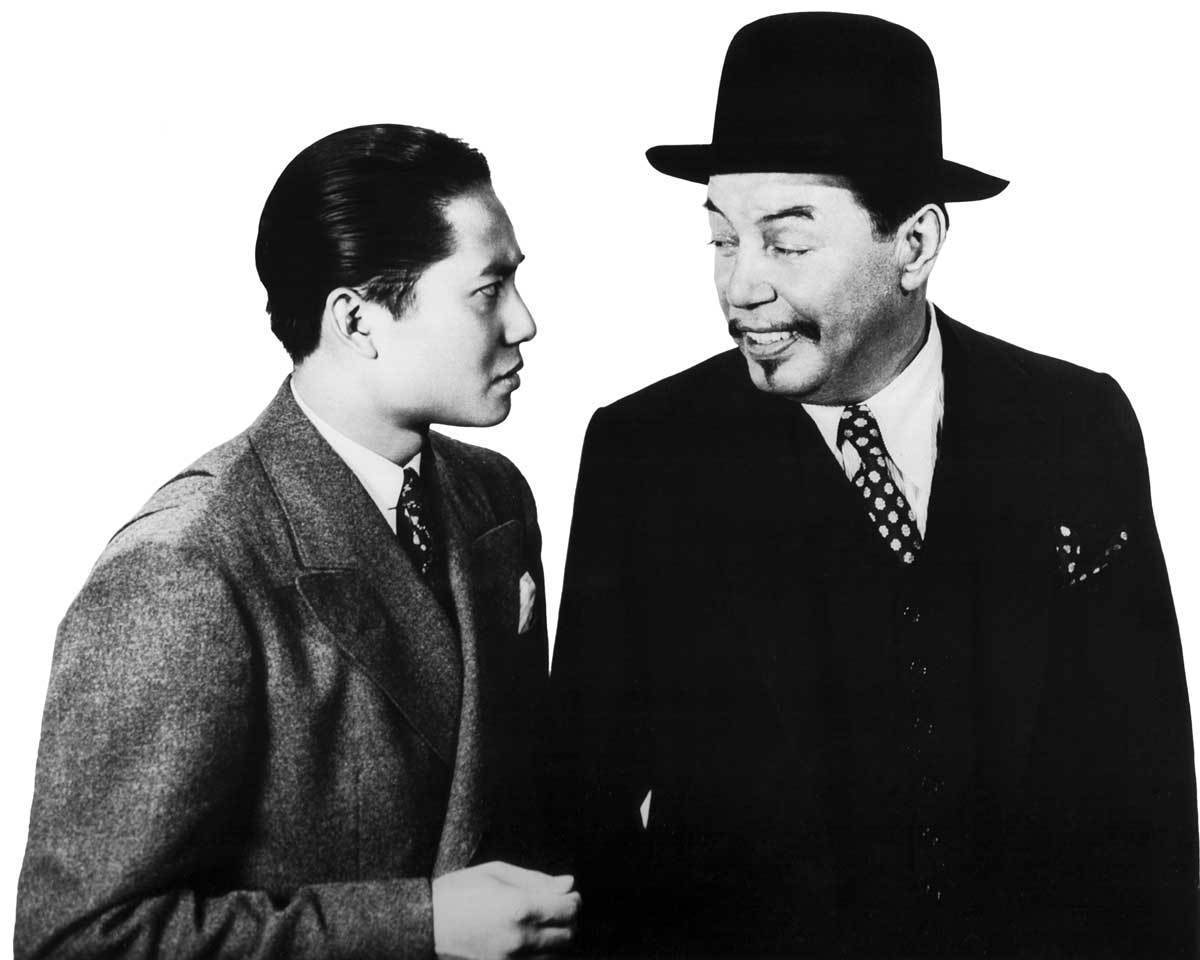 Keye Luke Charlie Chan
