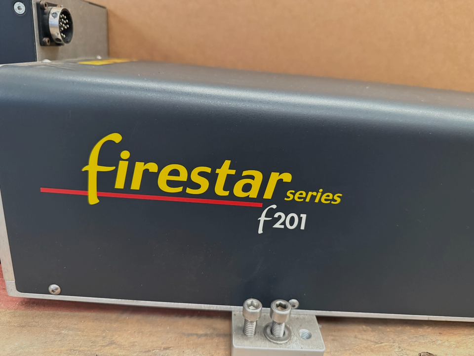 Marking Laser F201 Synrad Firestar FSF201SC 200W + Head Laseo | eBay