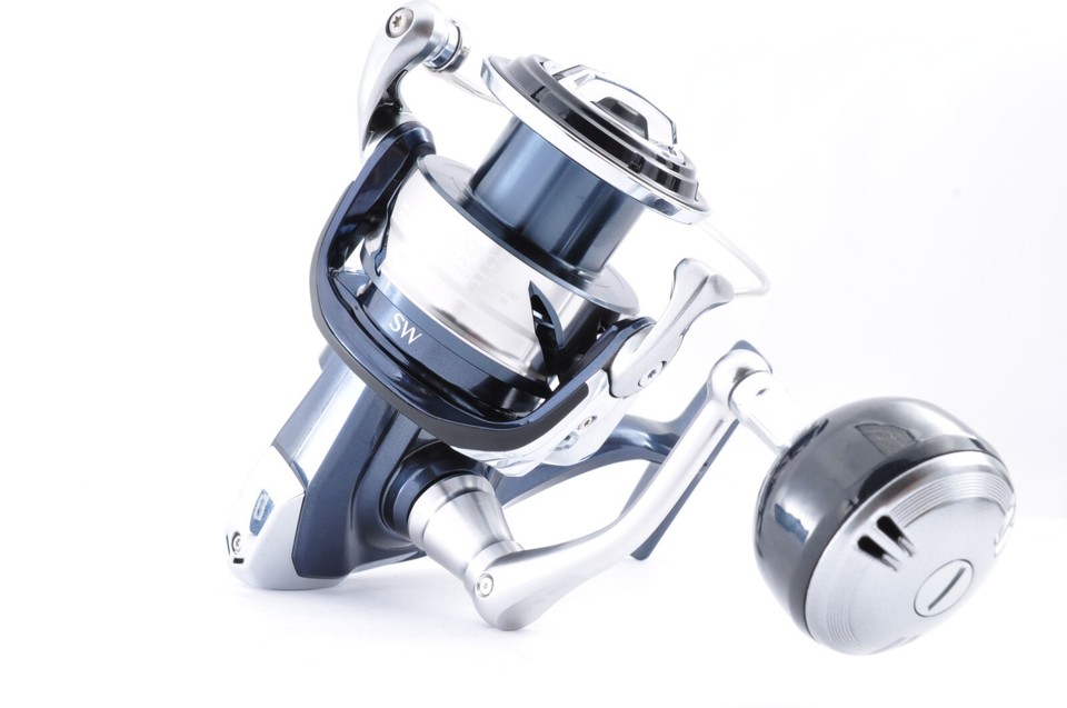 Shimano 21 Twin Power SW 6000XG Spinning Reel Ship from Japan New in ...