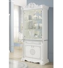 New Greta Stunning Italian High Gloss 2 Doors Vitrine/Cabinet Beige ...