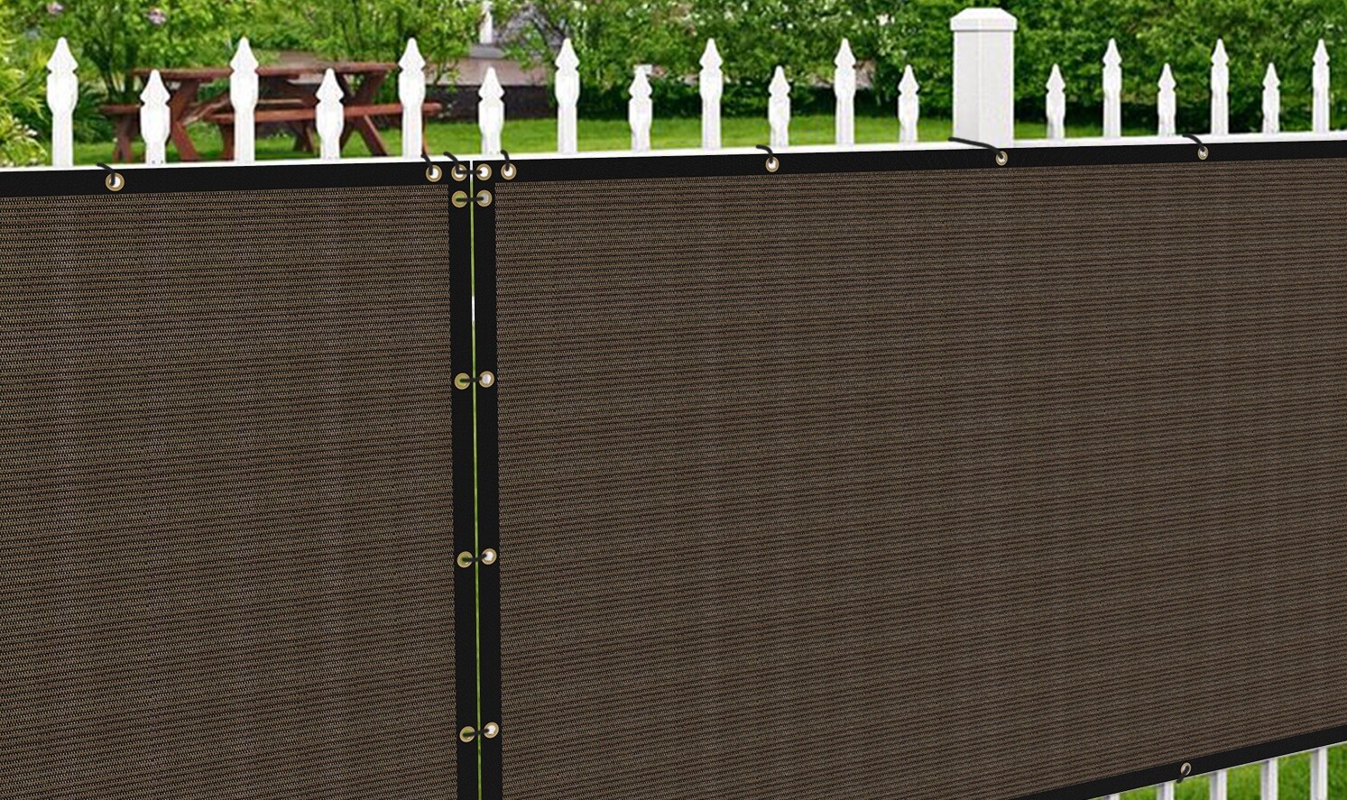 4ft 5ft 6ft 8ft Outdoor Privacy Fence Screens for Enhancing Your ...