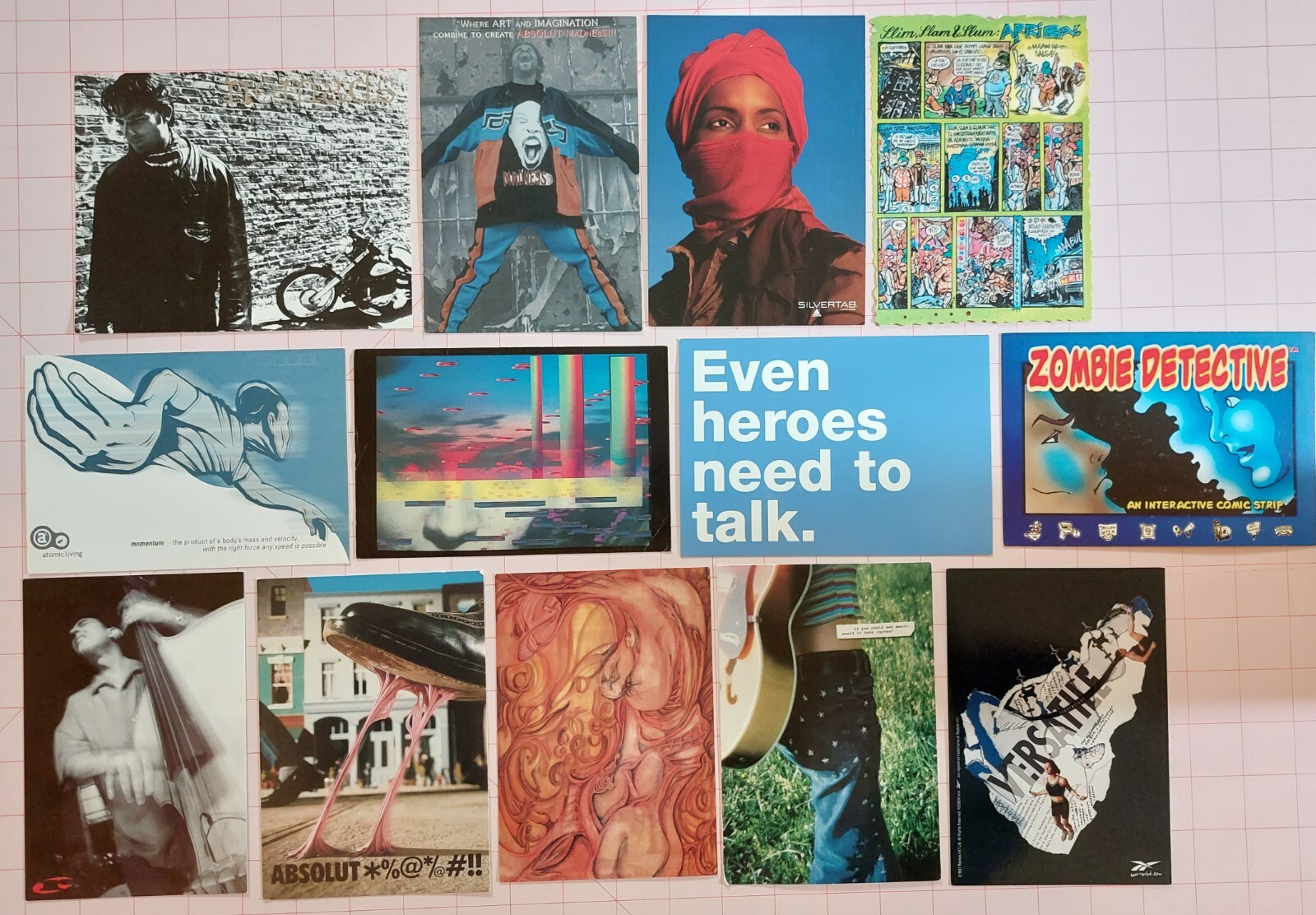 Lot of 13 Vintage 80s/90s Postcards Very Cool | eBay