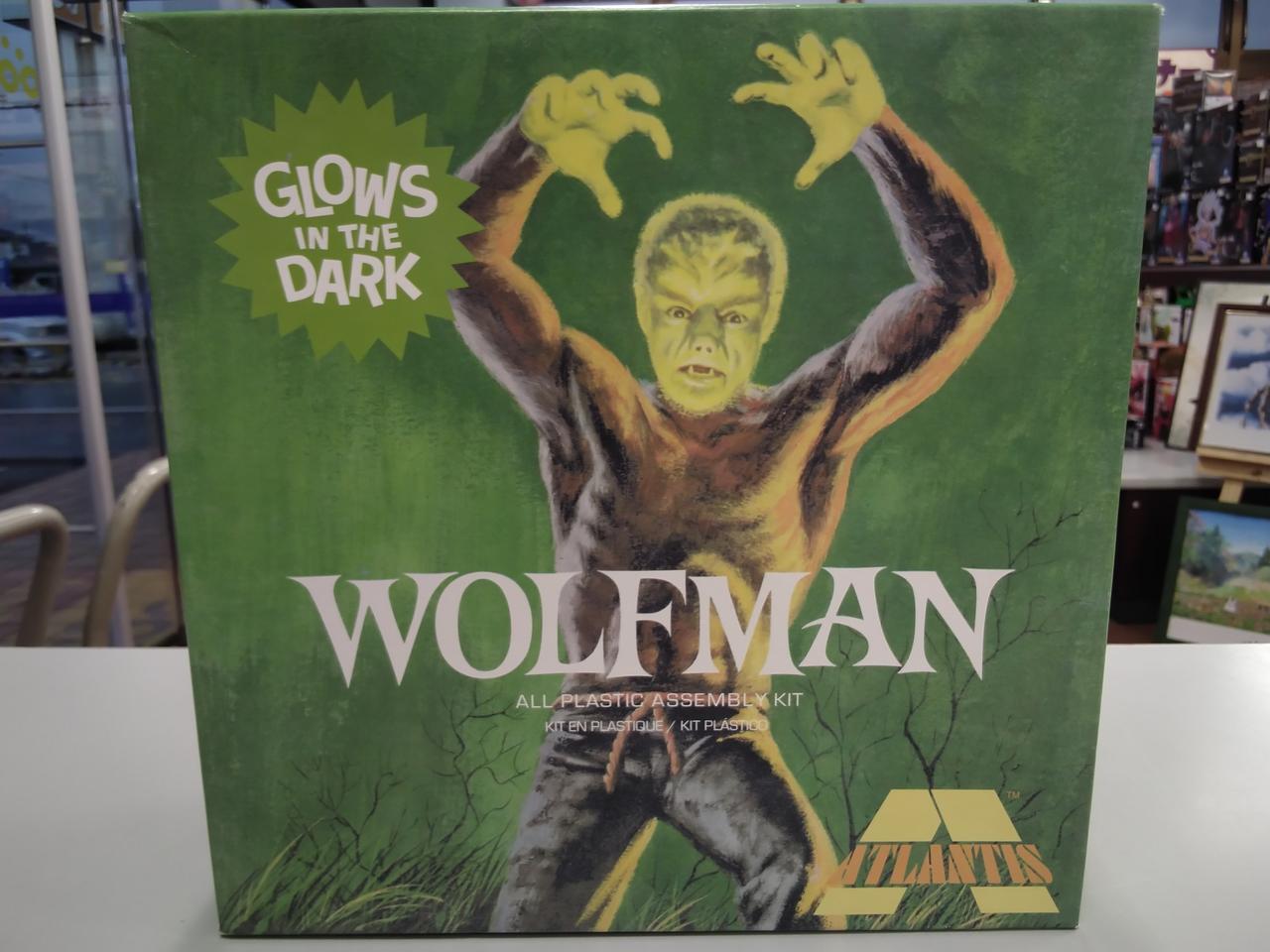 Atlantis Model 1/8 Lon Chaney Jr. Werewolf Glow In The GKf43 | eBay