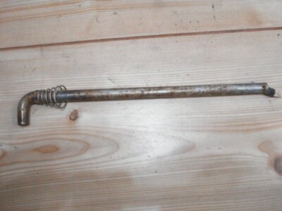 Evinrude Johnson Trim Rod Tilt Pin 10" Long 7/16" Diameter | eBay