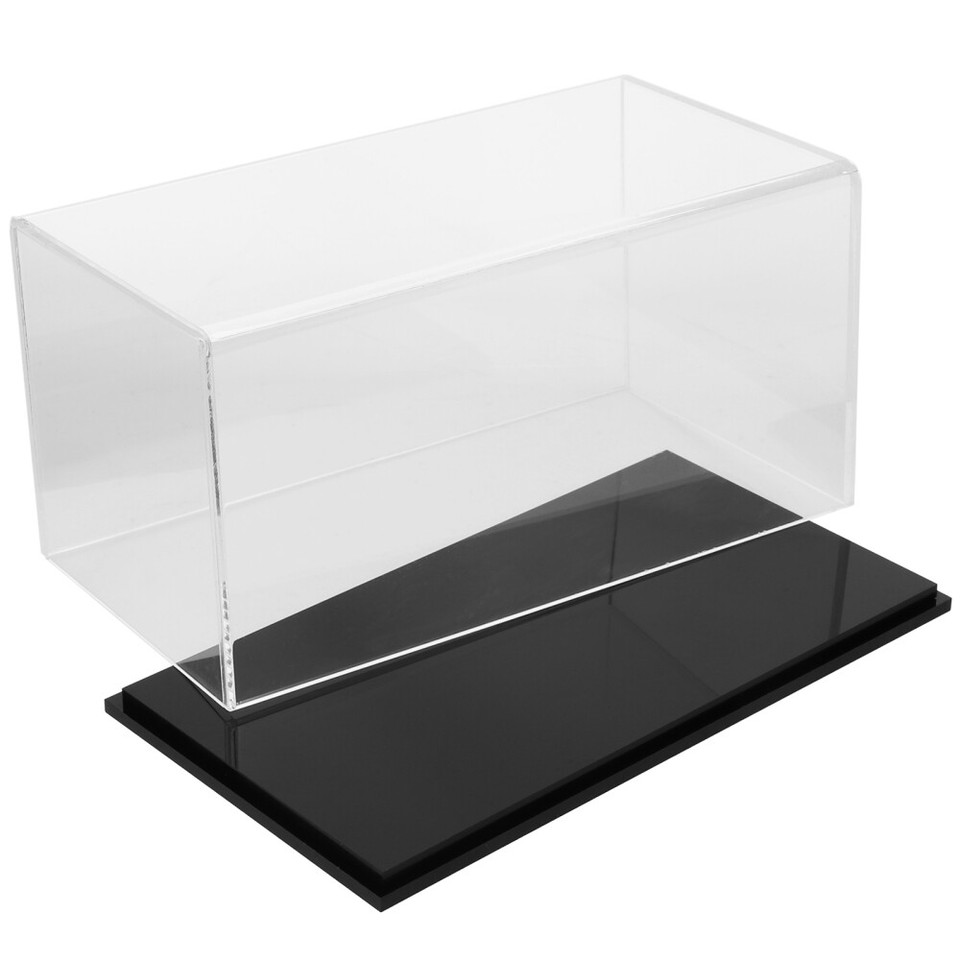 Action Figure Protective Case Transparent Acrylic Display Box Cabinet ...