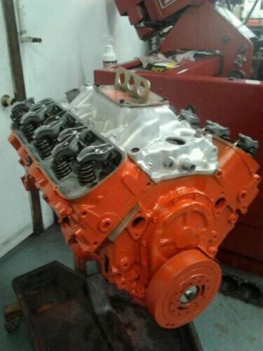 Corvette Camaro Nova Chevelle 396 Engine Forged TRW #6223 Crank Refurbished