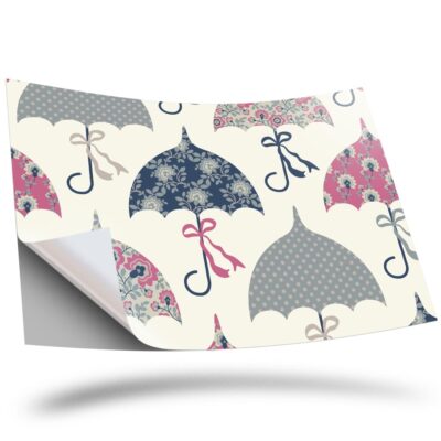 1 x Vinyl Sticker A2 - Umbrellas England Weather Rain #12415 | eBay UK