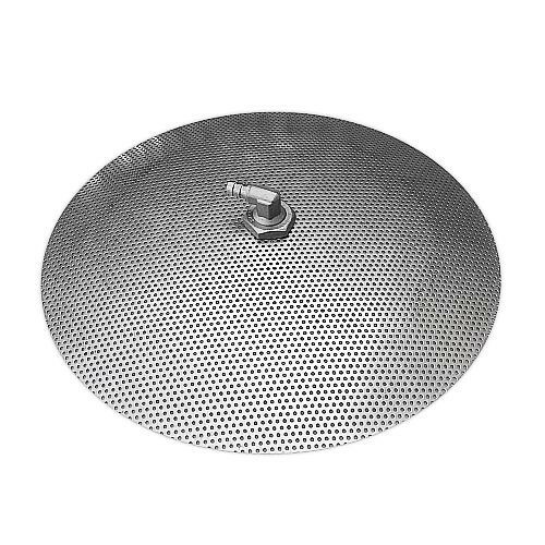 12" Perforated Stainless Steel Domed False Bottom - Homebrewing 10gal ...