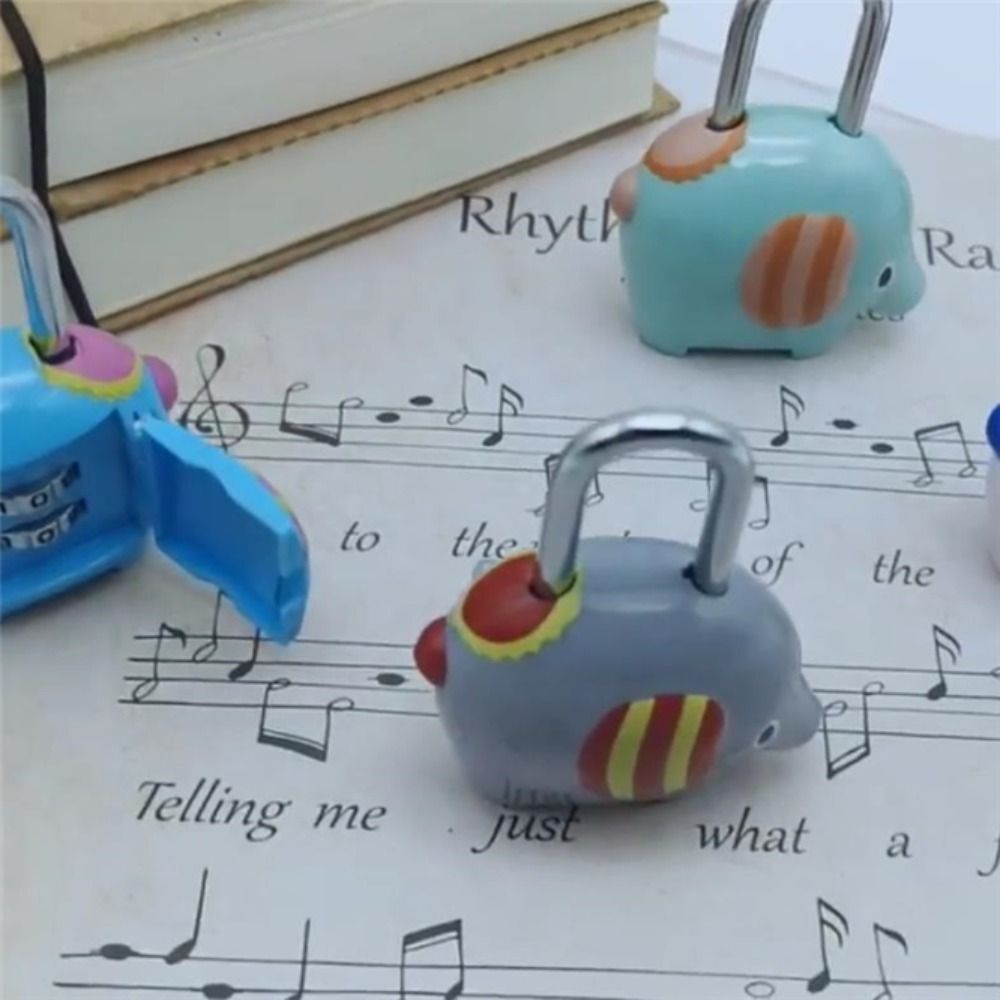 Anti-theft Dormitory Cabinet Lock Zinc alloy Security Coded Lock Home ...