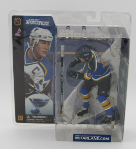 McFarlane NHL Chris Pronger St. Louis Blues Action Figure Series 2 | eBay