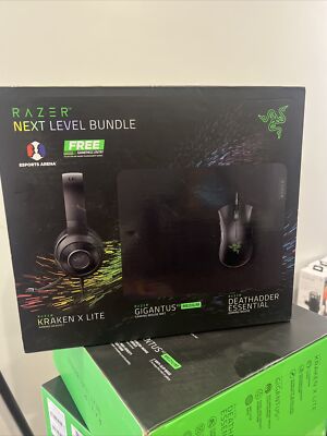 Razer Next Level Bundle - Kraken X Lite Wired Headset, DeathAdder Essential... 840272904749| eBay