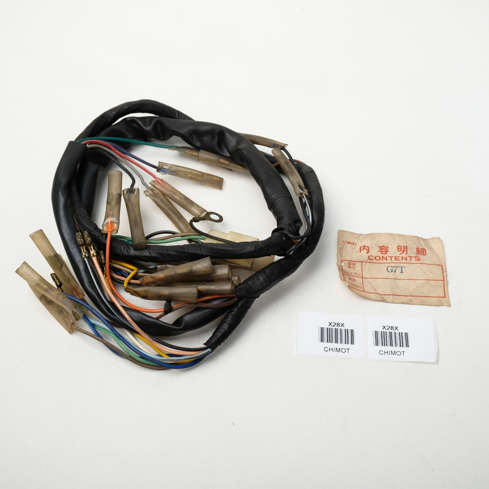 Fits For Kawasaki 100 Sports G7 G7S G7T Wiring Wire Harness Electrical ...