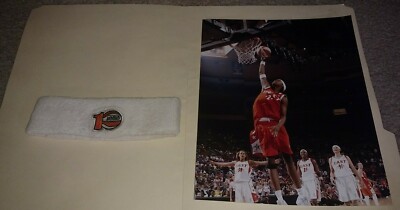 Michelle Snow Game Worn Used Headband 2006 WNBA All Star Game NYC ...