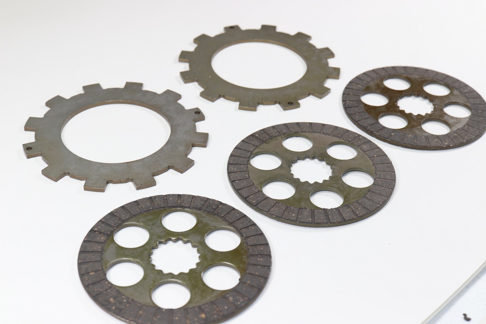 Kawasaki Teryx 750 800 Rear Brake Disk Set Replacement - 2 Pressure / 3 ...