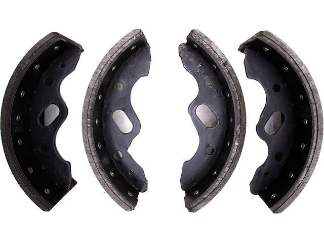 Dynamic Friction 16JB62M Rear Brake Shoe Set Fits 1998-2003 Hino FA1517 ...
