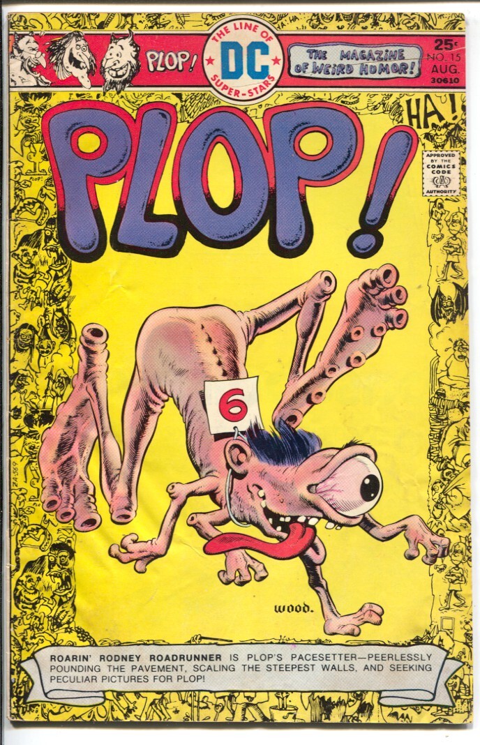 Plop! #15 1975 - DC -FR - Comic Book | eBay