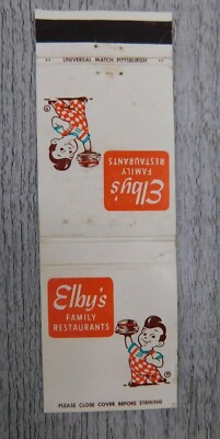 Elby's Family Restaurants Simplicity Your Entertaining Vintage ...